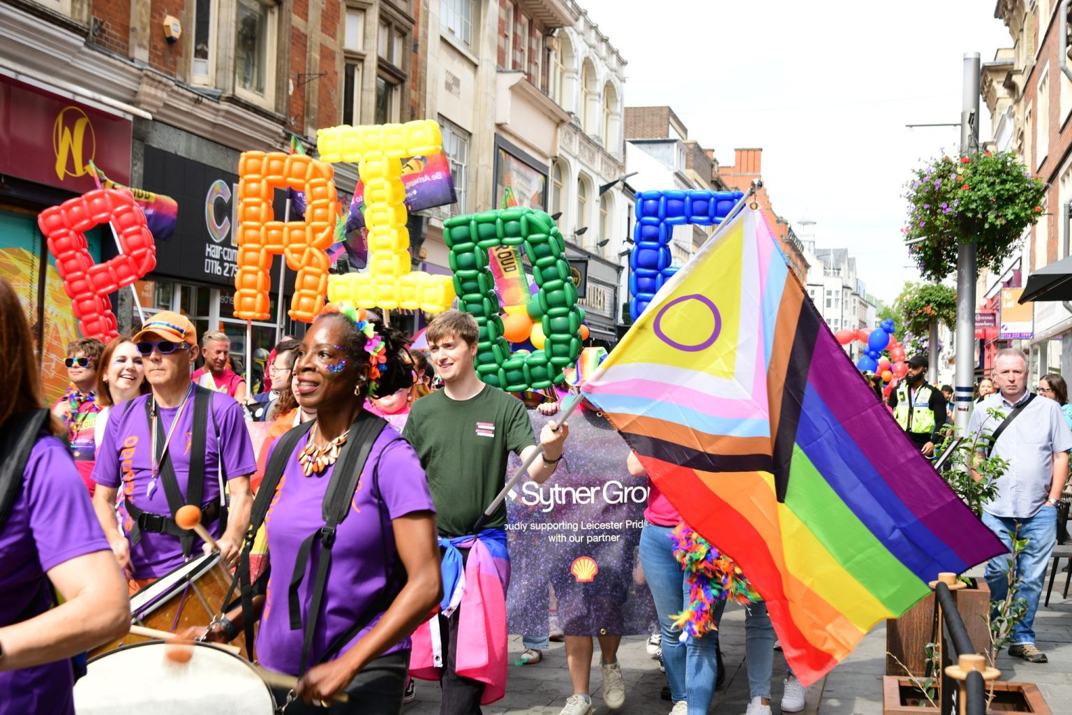The Parade – Leicester Pride