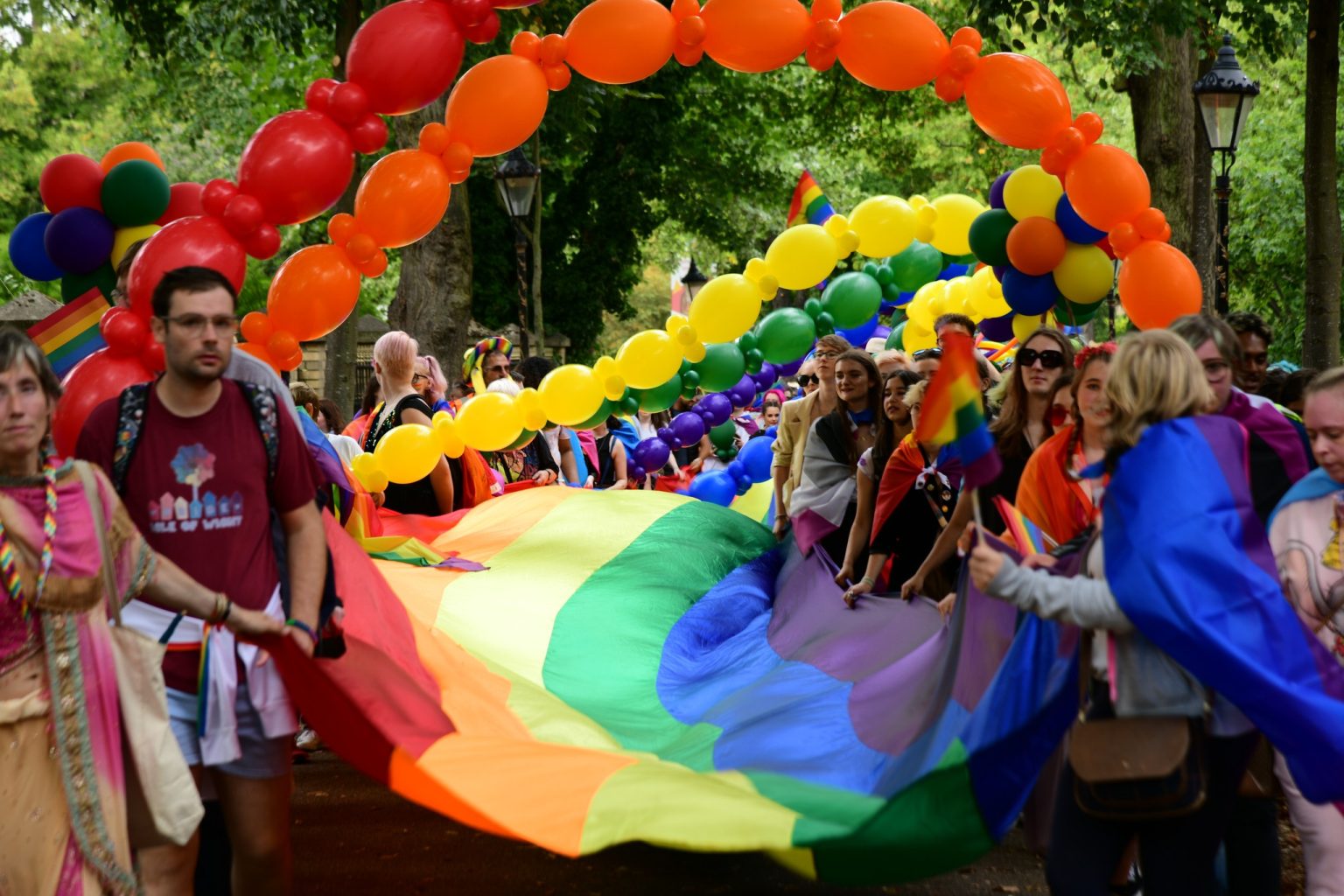 The Parade – Leicester Pride